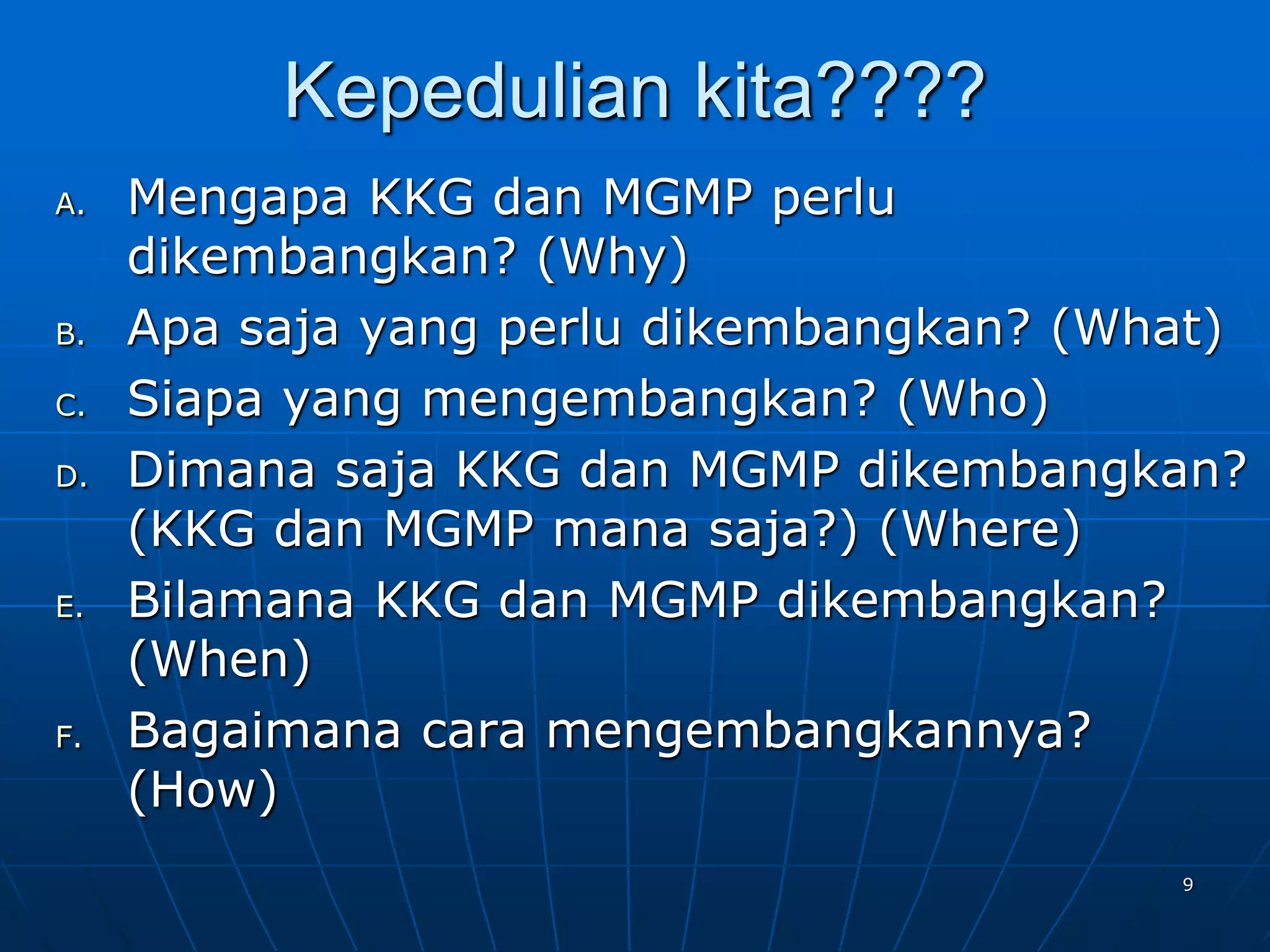02 pengembangan-kkg-mgmp | PPTX