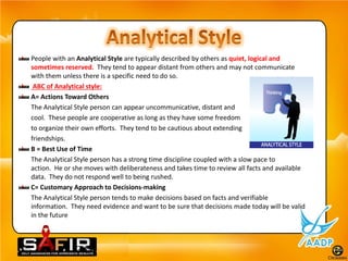 People Styles | PDF