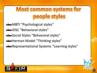 People Styles | PDF