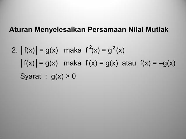 02 persamaan-nilai-mutlak | PPT