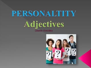 Personality | PPTX
