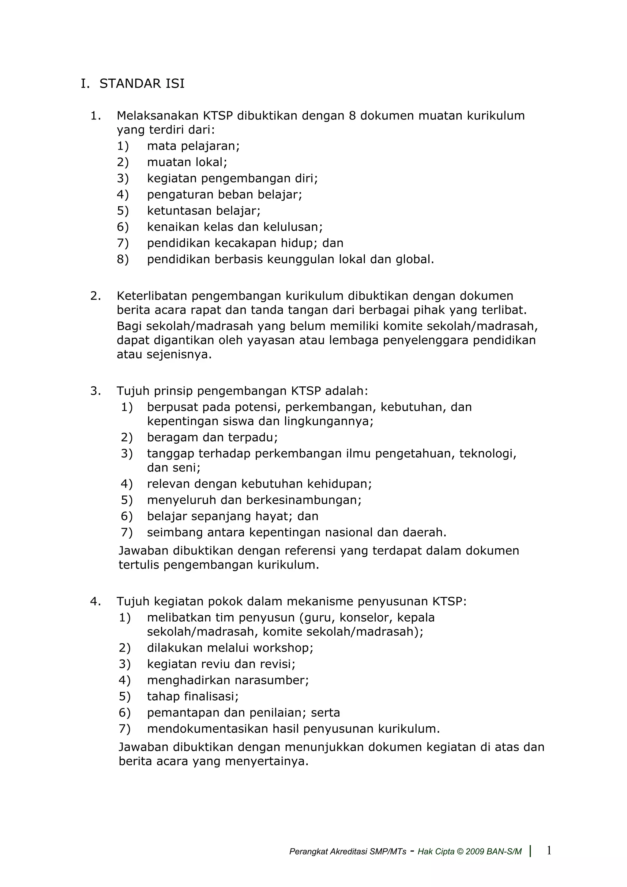 02 petunjuk-teknis-pengisian-instrumen-akreditasi | PDF
