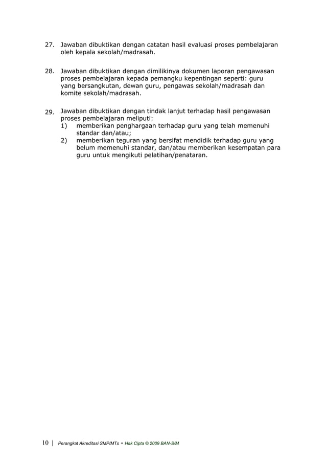 02 petunjuk-teknis-pengisian-instrumen-akreditasi | PDF