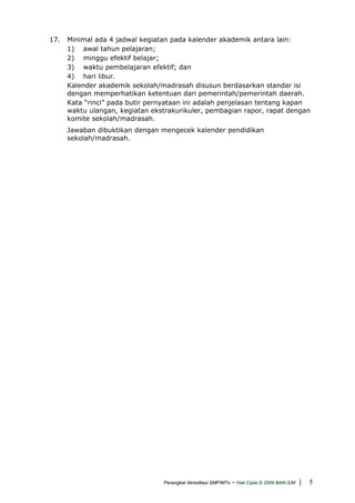 02 petunjuk-teknis-pengisian-instrumen-akreditasi | PDF