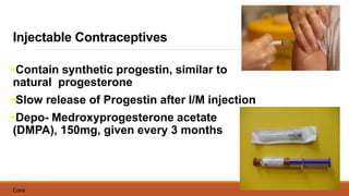 hormonal contraceptives pharmacology (Uses and adverse effects) | PDF