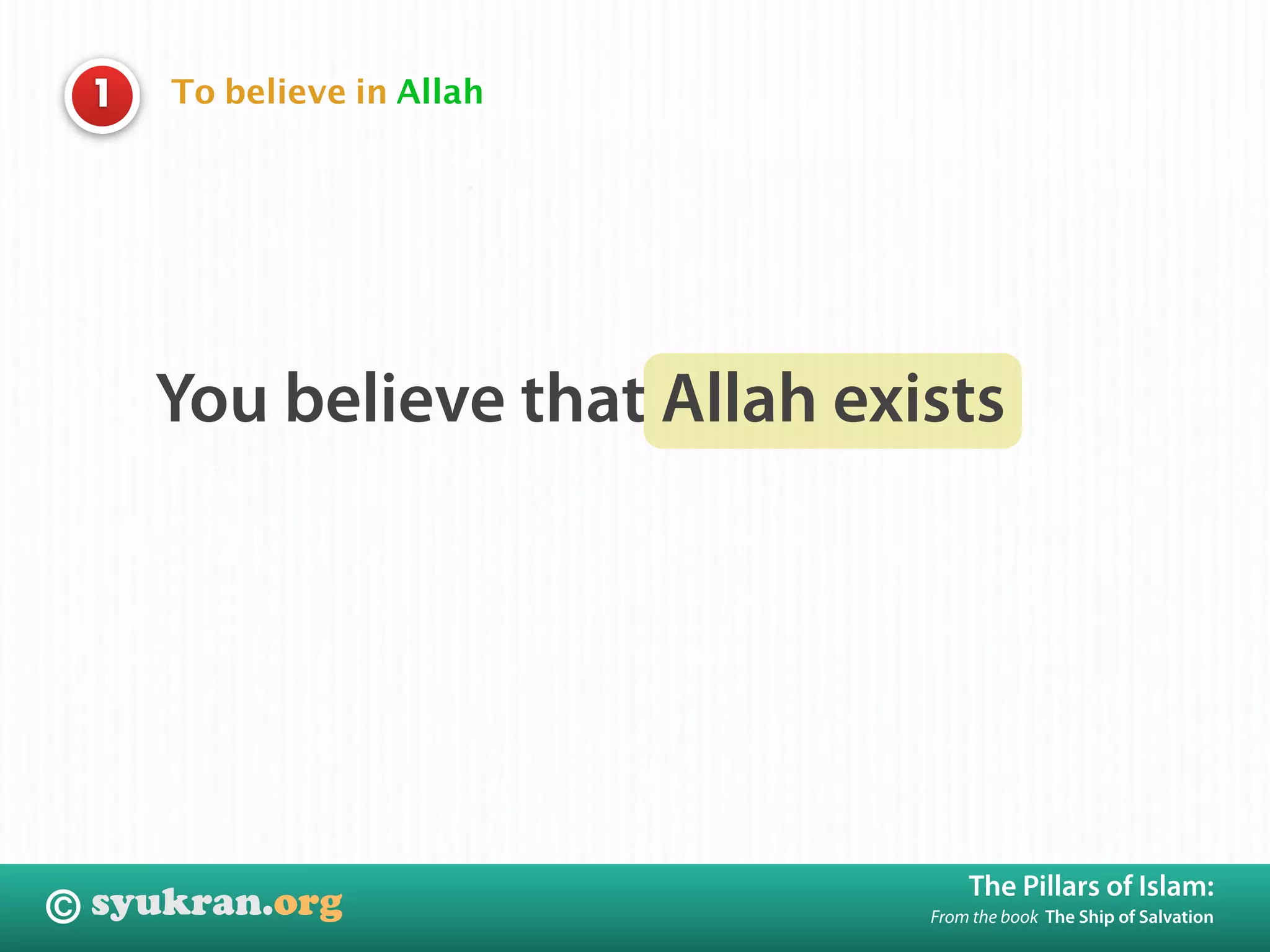 The pillars of iman | PDF
