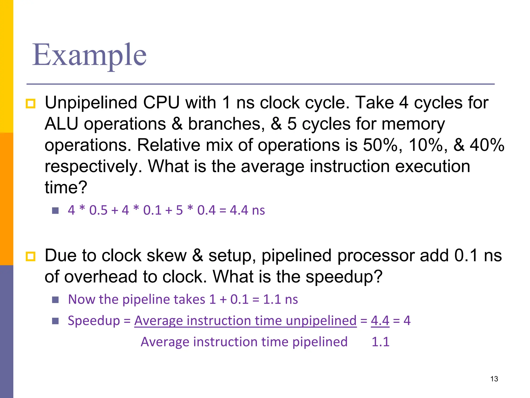 CPU Pipelining and Hazards - An Introduction | PPT