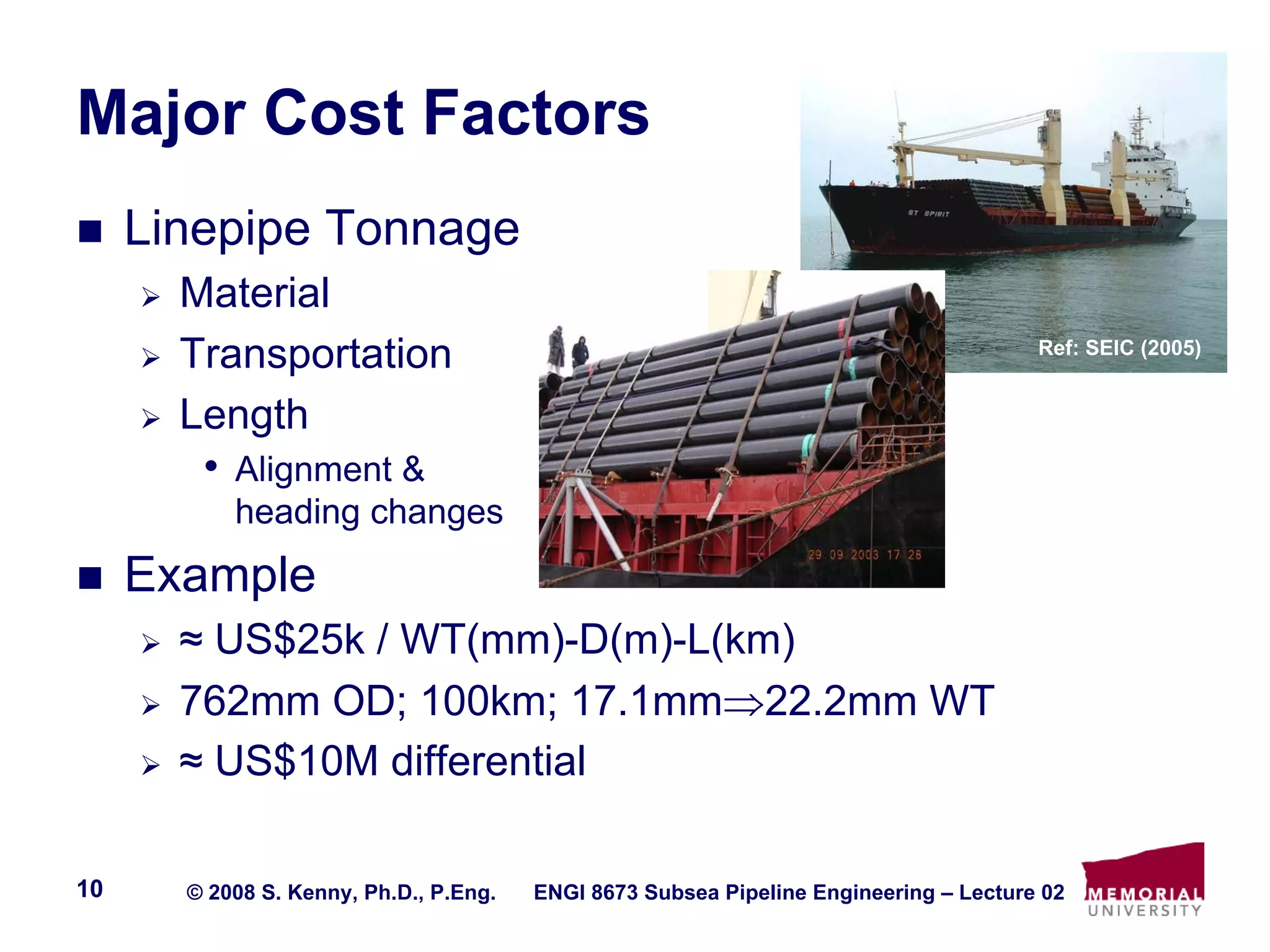 02 pipeline systems engineering and routing considerations | PDF