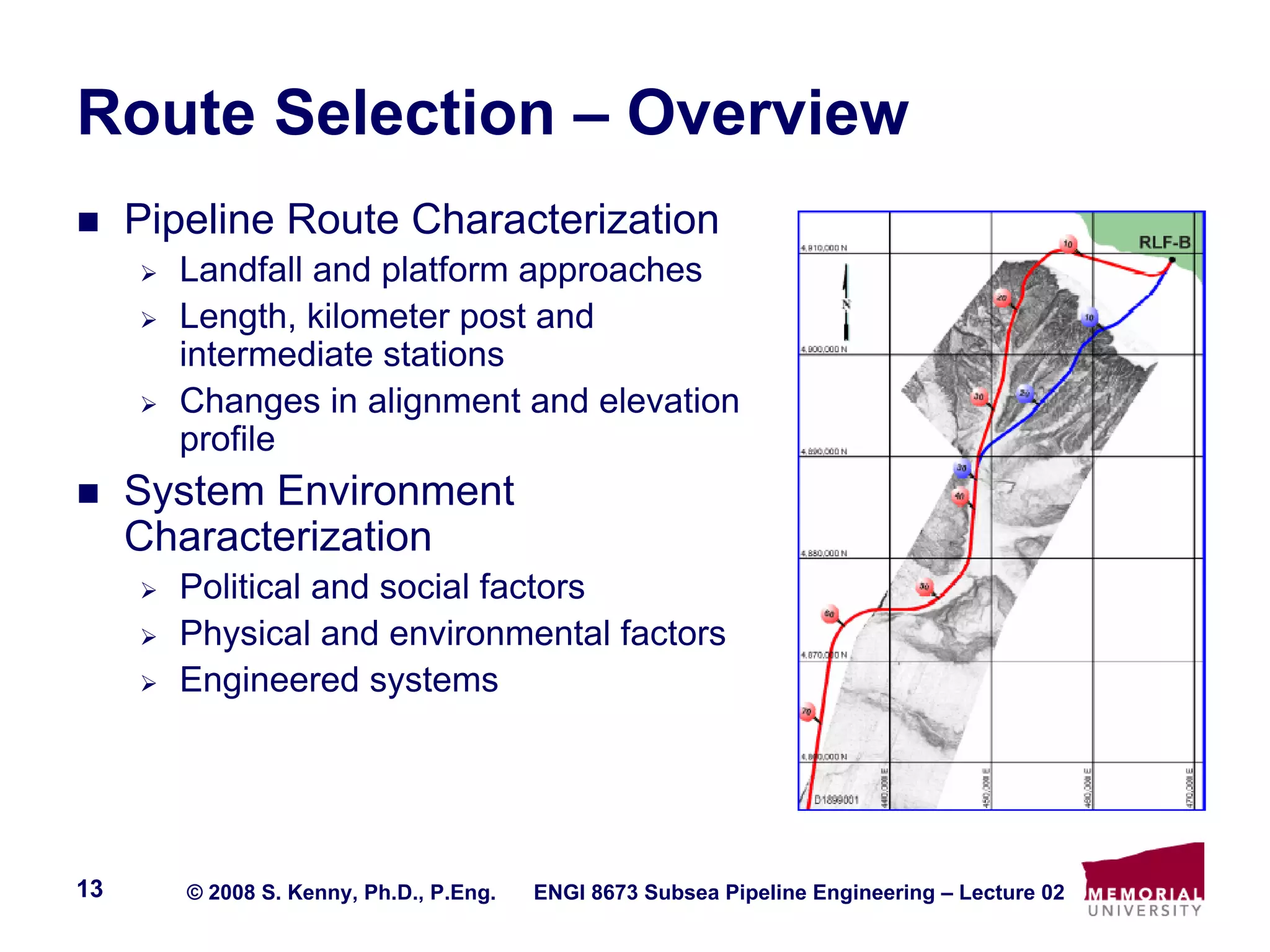 02 pipeline systems engineering and routing considerations | PDF