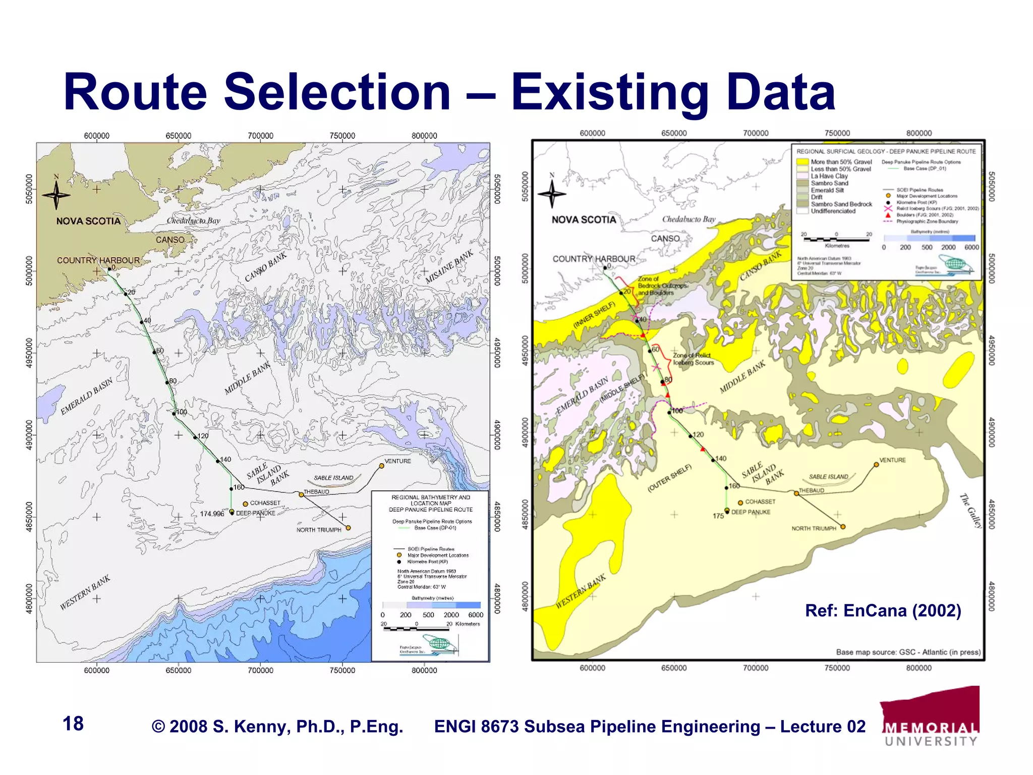 02 pipeline systems engineering and routing considerations | PDF