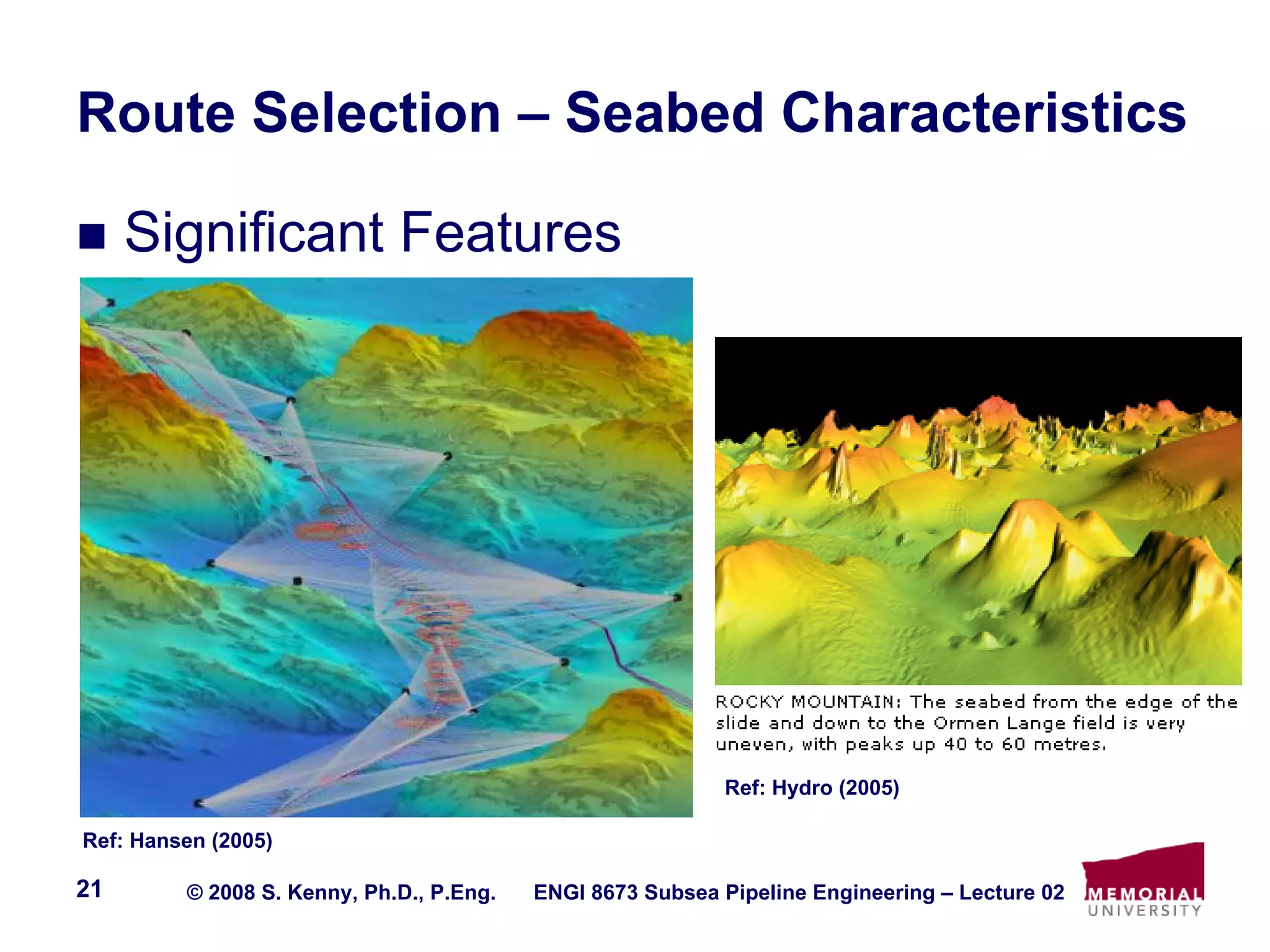 02 pipeline systems engineering and routing considerations | PDF