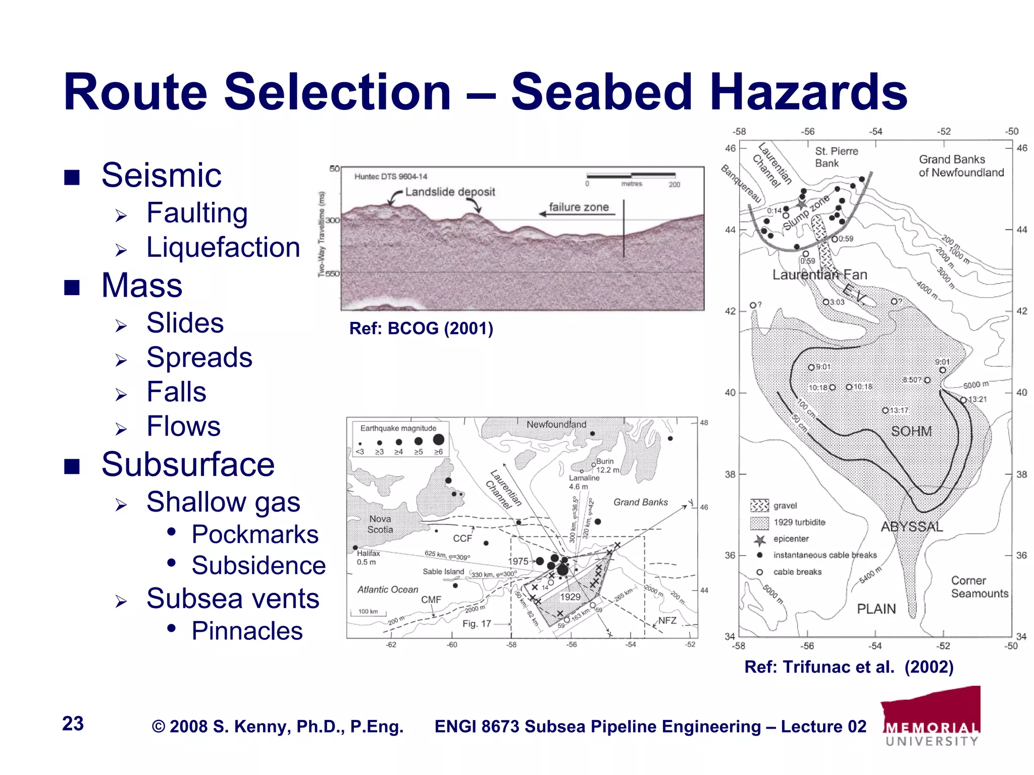 02 pipeline systems engineering and routing considerations | PDF