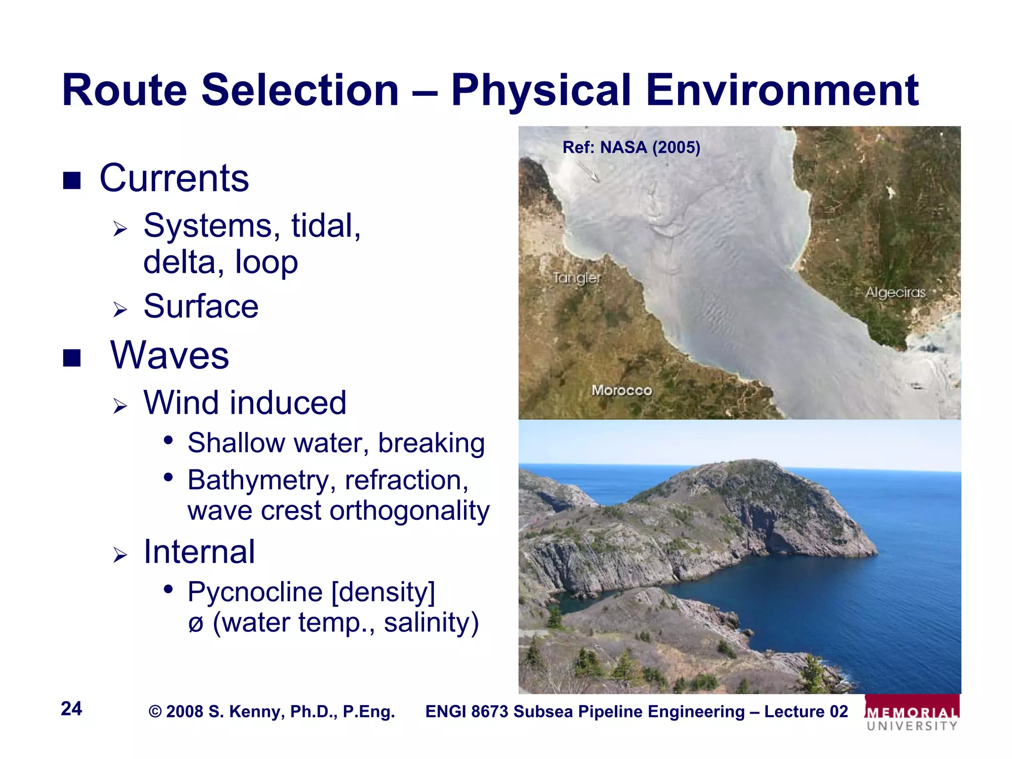 02 pipeline systems engineering and routing considerations | PDF