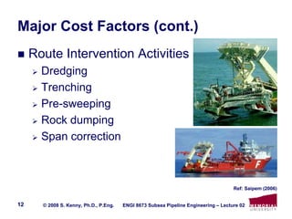 02 pipeline systems engineering and routing considerations | PDF
