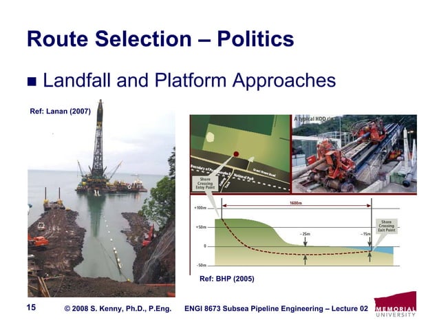 02 pipeline systems engineering and routing considerations | PDF ...