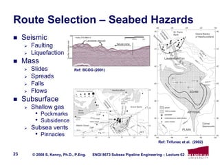 02 pipeline systems engineering and routing considerations | PDF