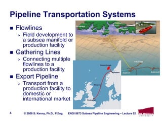 02 pipeline systems engineering and routing considerations | PDF
