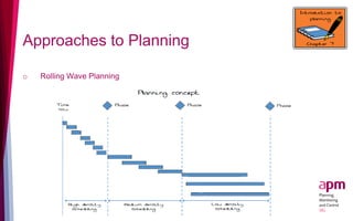 Planning fundamentals - Project Management | PDF | Business | Business ...