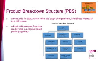 Planning fundamentals - Project Management | PDF | Business | Business ...
