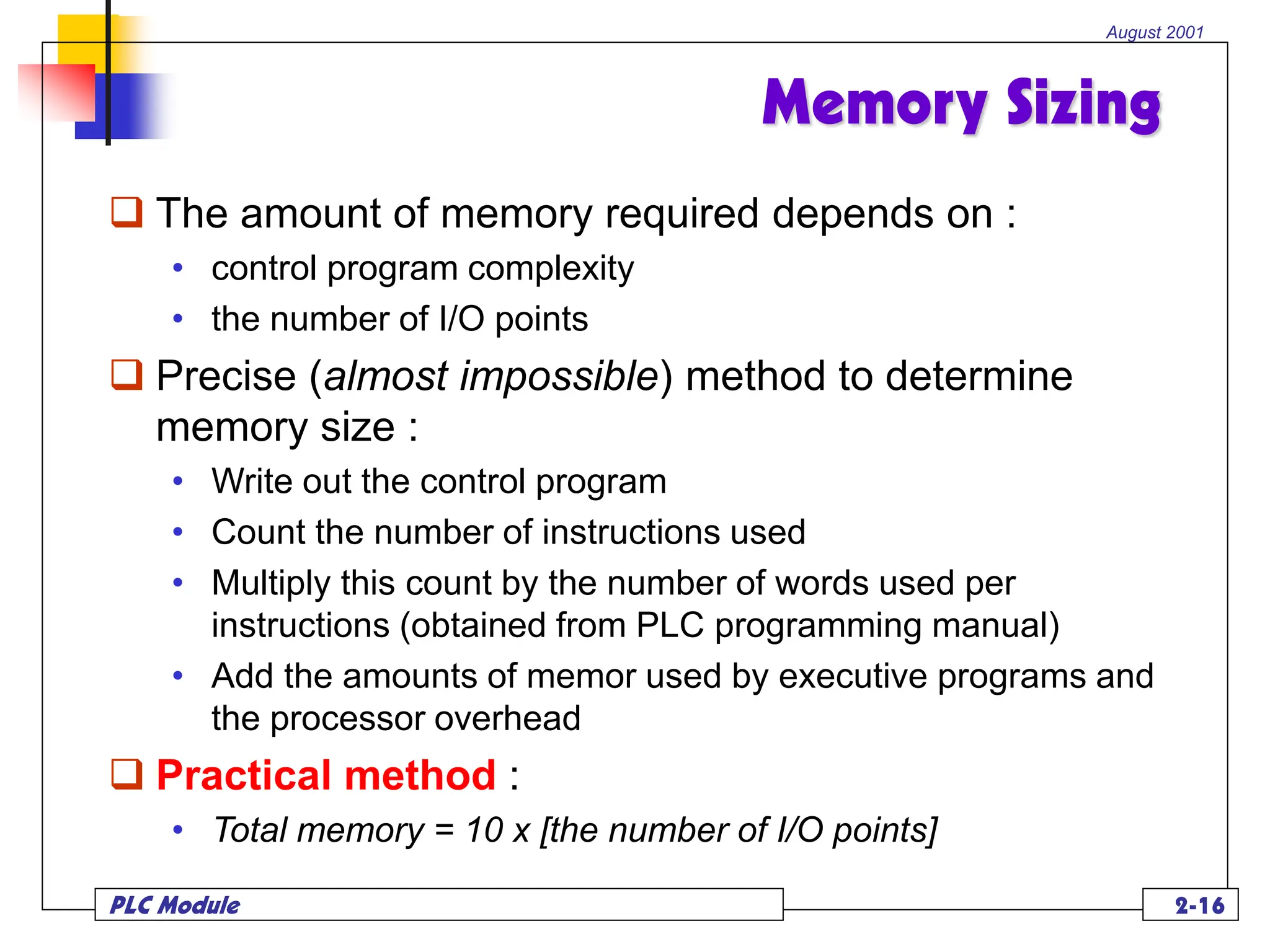 apa itu plc dan program dari plc (Program logic controller) | PPT