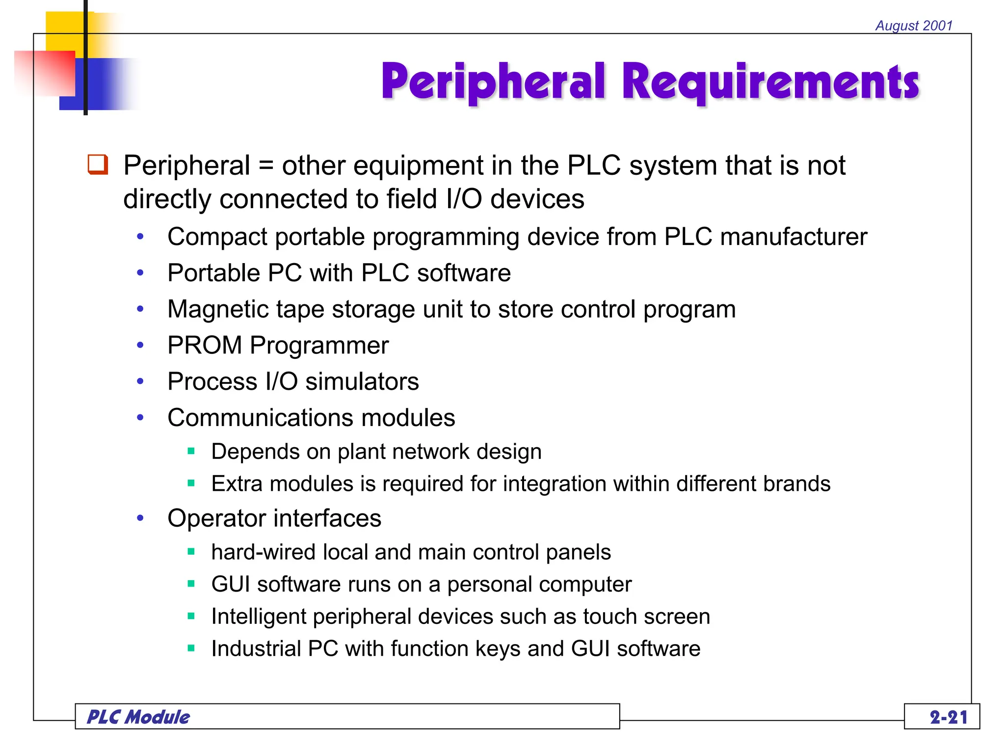 apa itu plc dan program dari plc (Program logic controller) | PPT