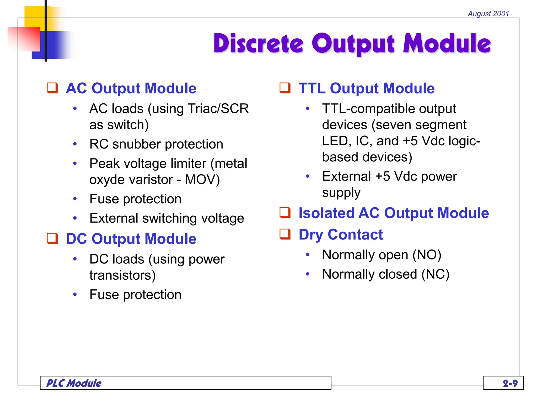 apa itu plc dan program dari plc (Program logic controller) | PPT