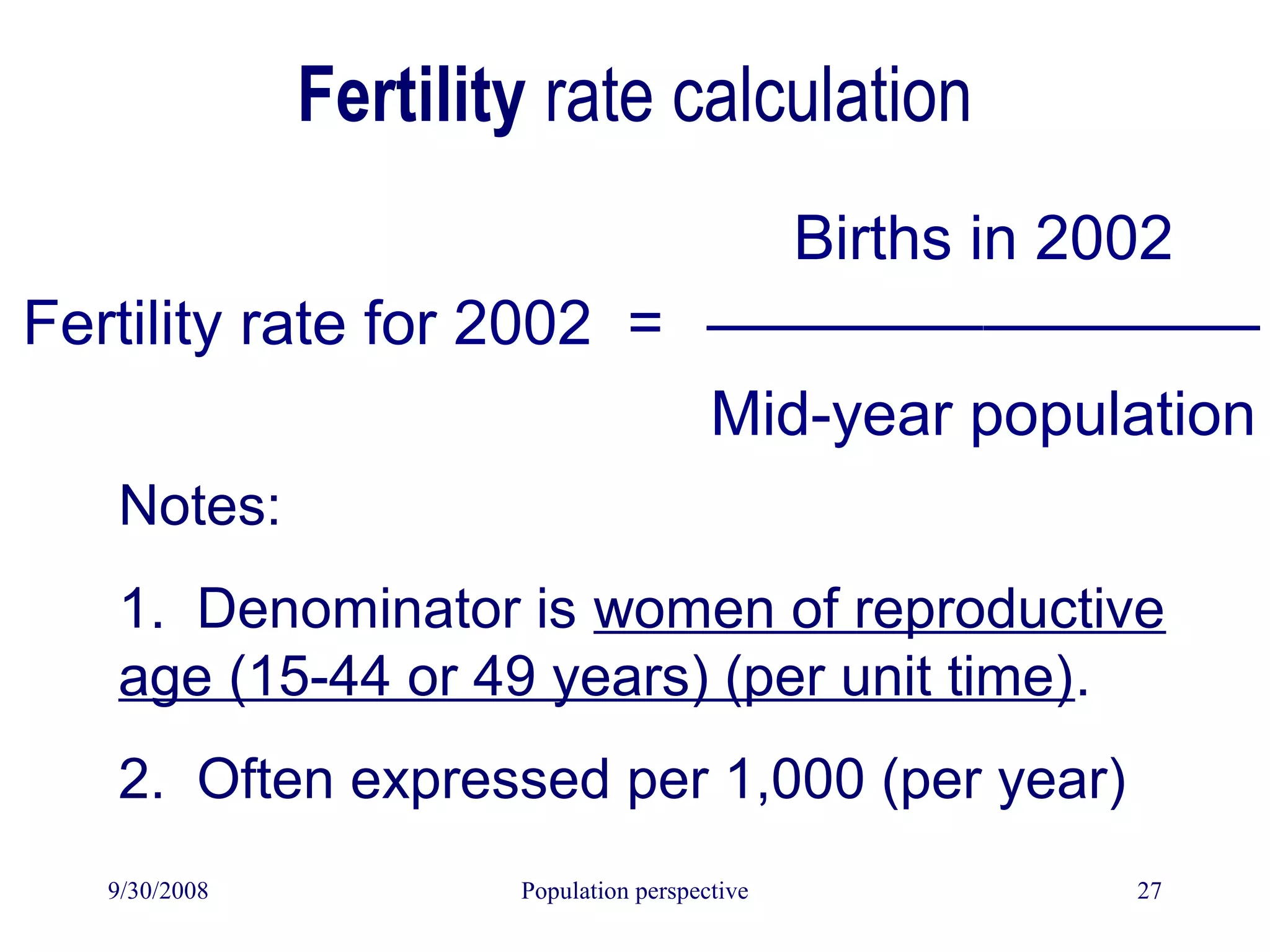 02 population perspective | PPT