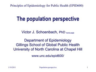 02 population perspective | PPT | Lung and Respiratory Health ...