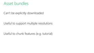 Porting unity games to windows - London Unity User Group | PPTX | Operating Systems | Computer ...