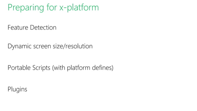 Porting unity games to windows - London Unity User Group | PPTX | Operating Systems | Computer ...