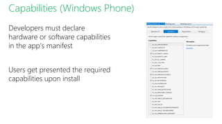 Porting unity games to windows - London Unity User Group | PPT