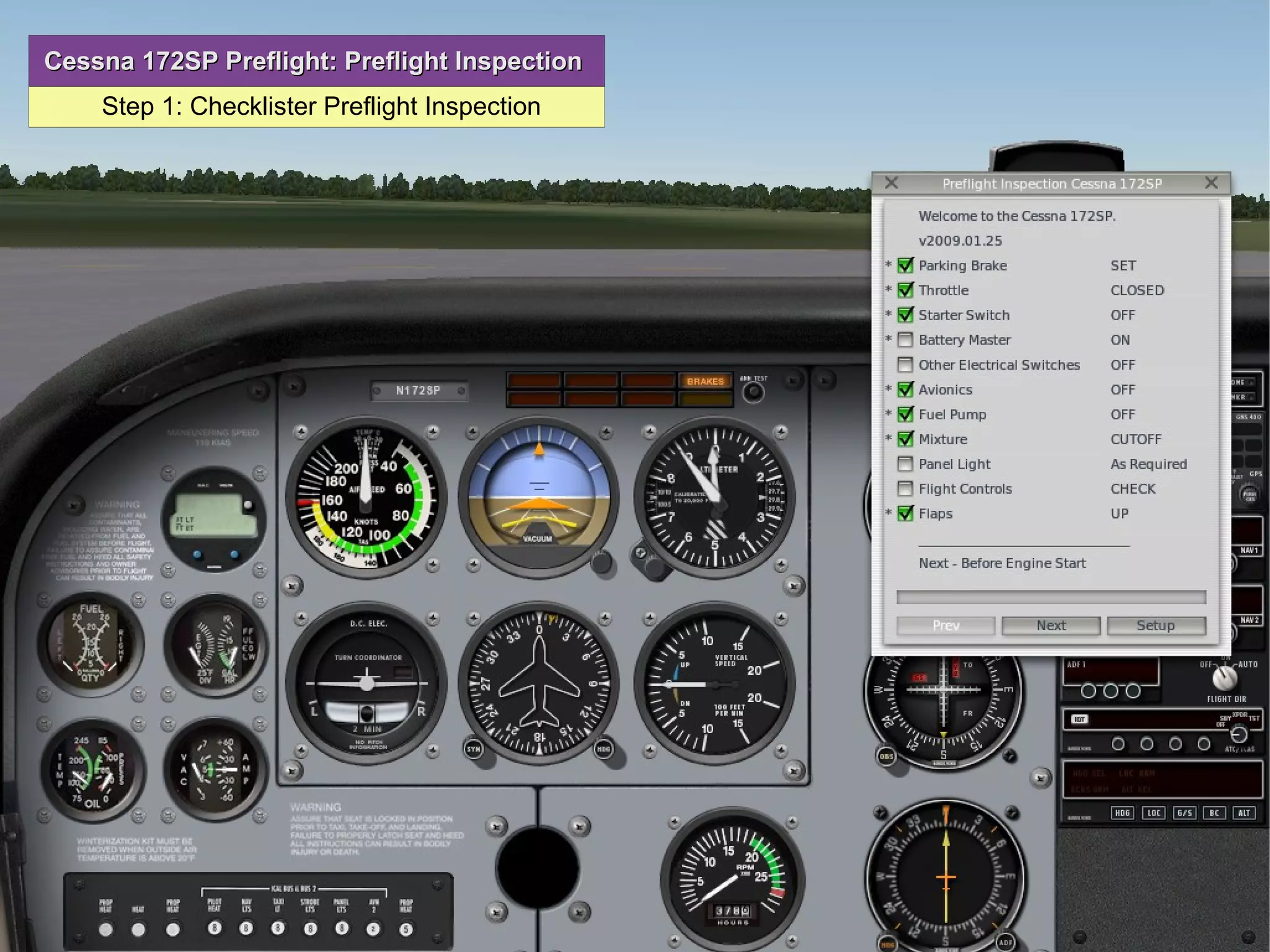 Ground Operations: Preflight Inspection | ODP
