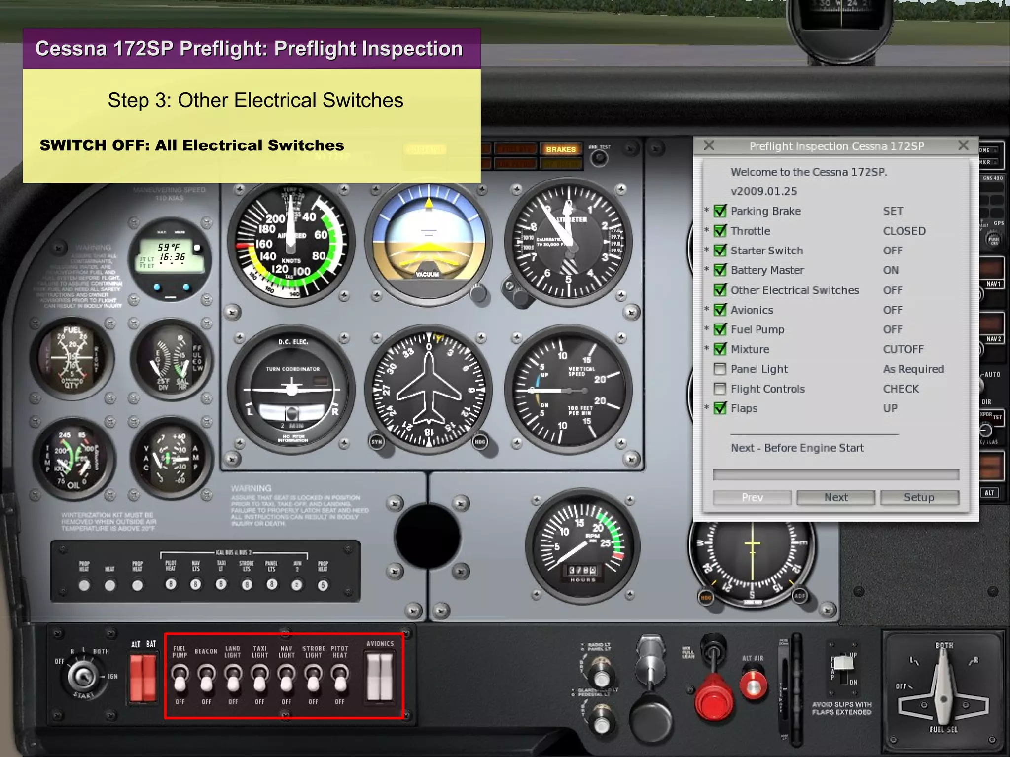Ground Operations: Preflight Inspection | ODP
