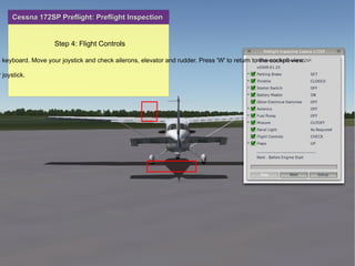 Ground Operations: Preflight Inspection | ODP