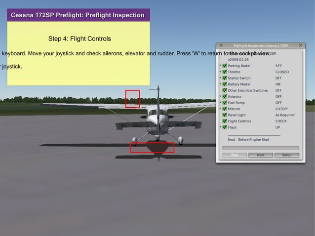 Ground Operations: Preflight Inspection | ODP