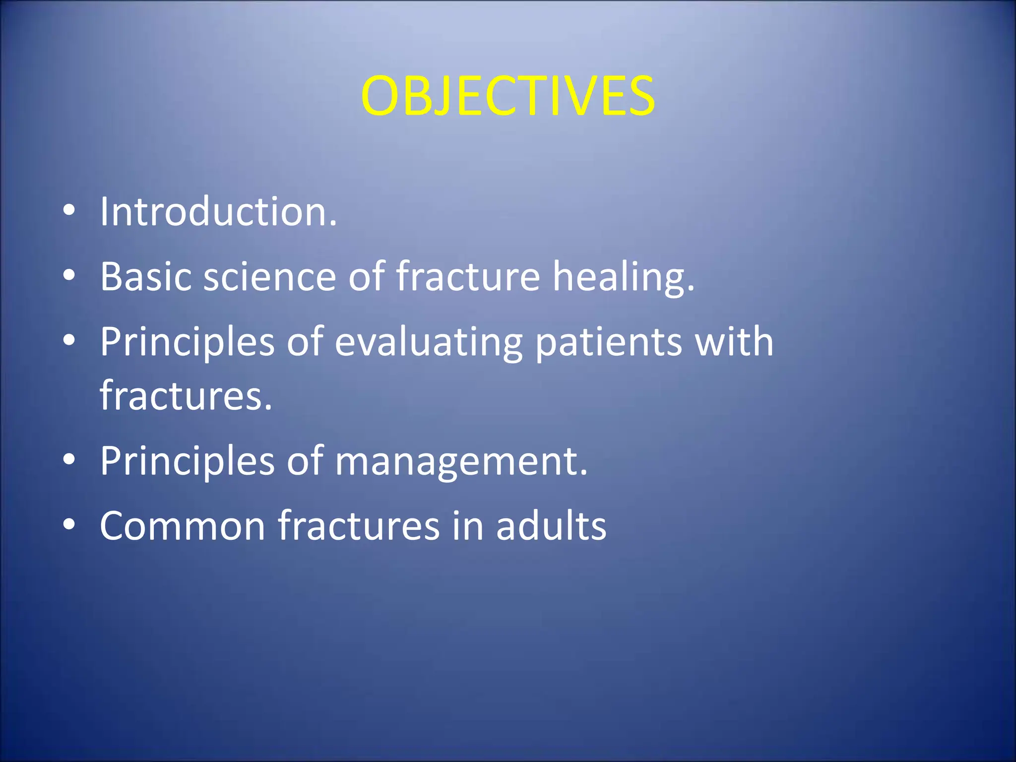Principles of Fractures. Principle of Fractures | PPT