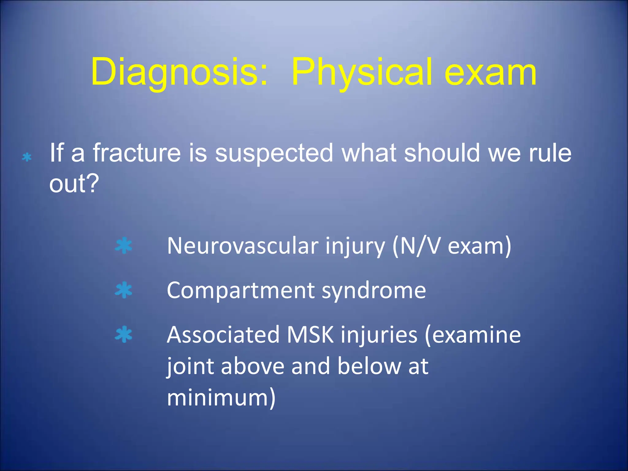 Principles of Fractures. Principle of Fractures | PPT