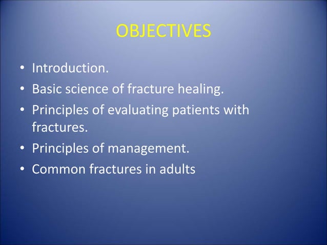 Principles of Fractures. Principle of Fractures | PPT