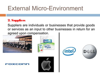 02 -principles_of_marketing_-_the_marketing_environment | PPT