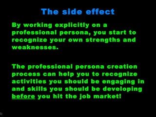 Professional Persona | PPT