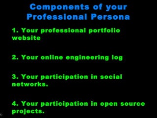 Professional Persona | PPT