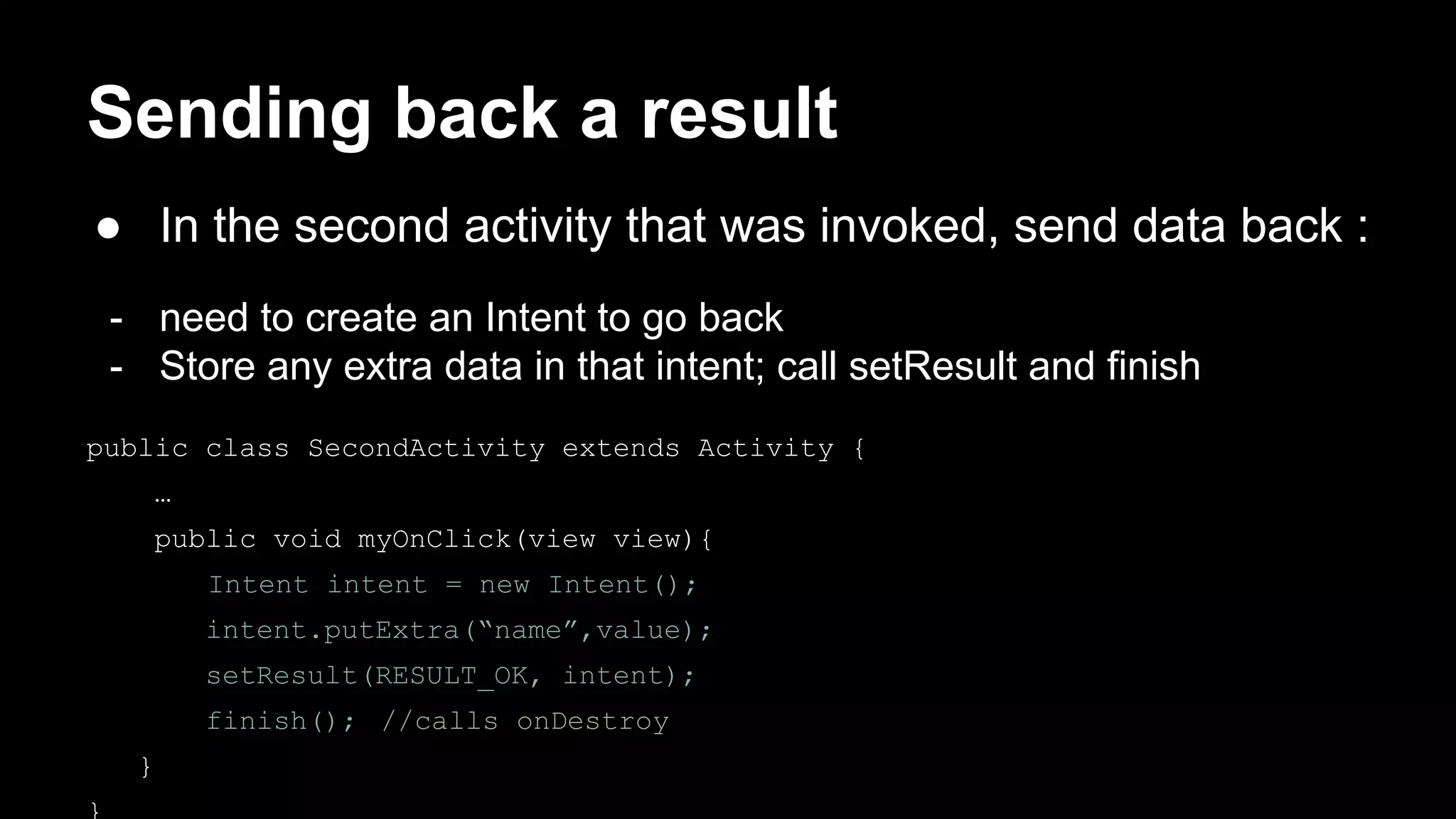 02 programmation mobile - android - (activity, view, fragment) | PDF | Operating Systems ...