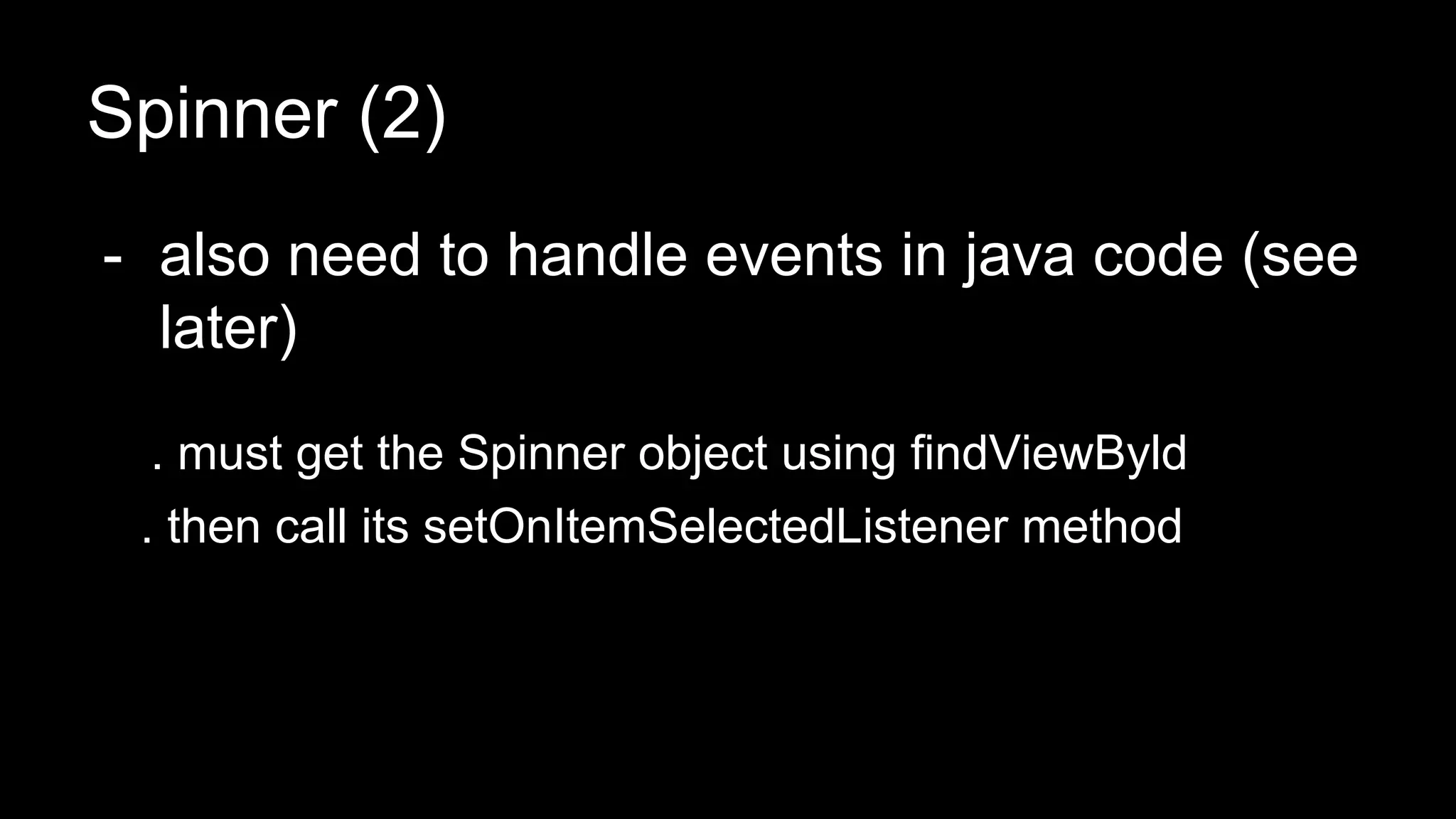 02 programmation mobile - android - (activity, view, fragment) | PPT