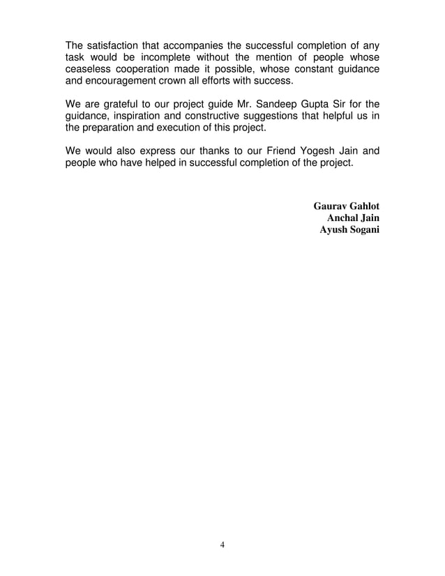 02.project training and placement cell | PDF