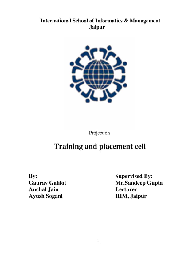 Activity Diagram For Training And Placement Cell Project Lac