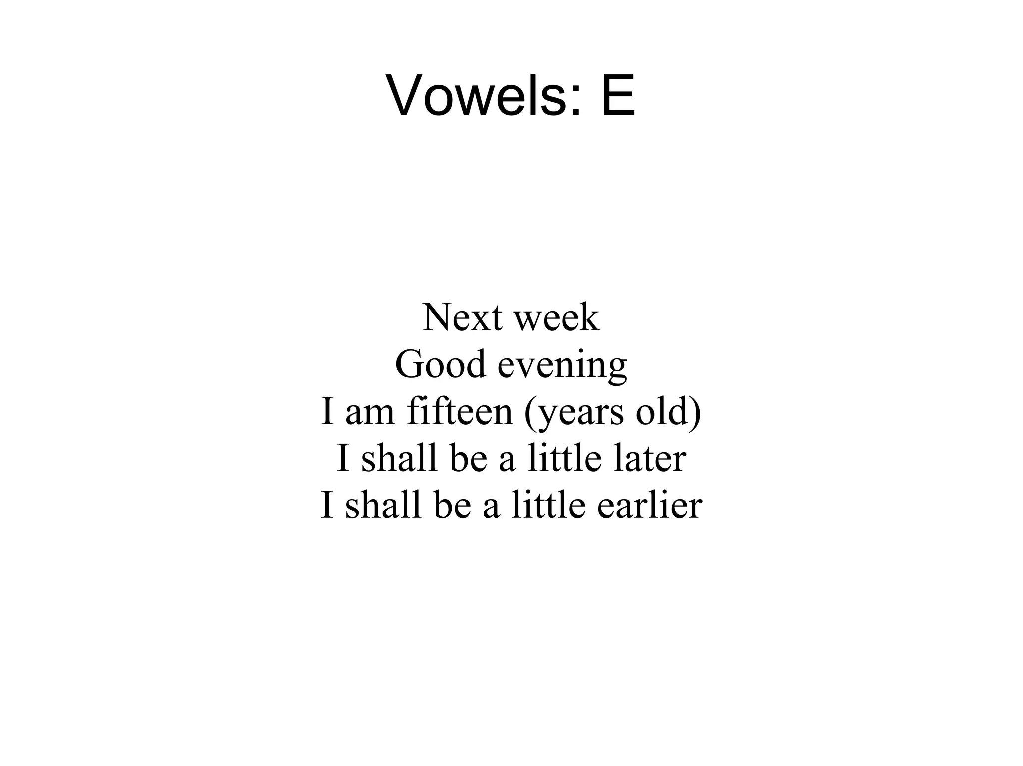 02 Pronunciation E | PPT