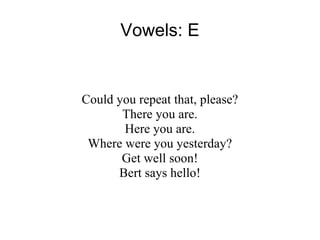 02 Pronunciation E | PPT