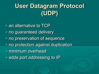 02 protocol architecture | PPT