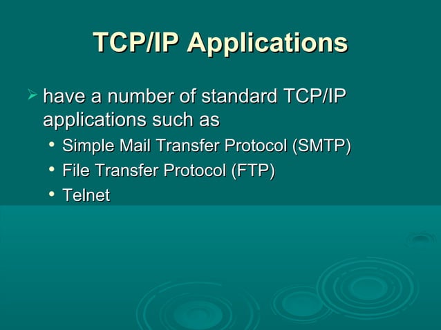 02 Protocol Architecture Ppt Computer Networking Computing