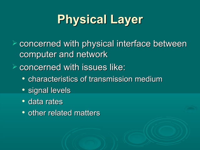 02 Protocol Architecture Ppt Computer Networking Computing